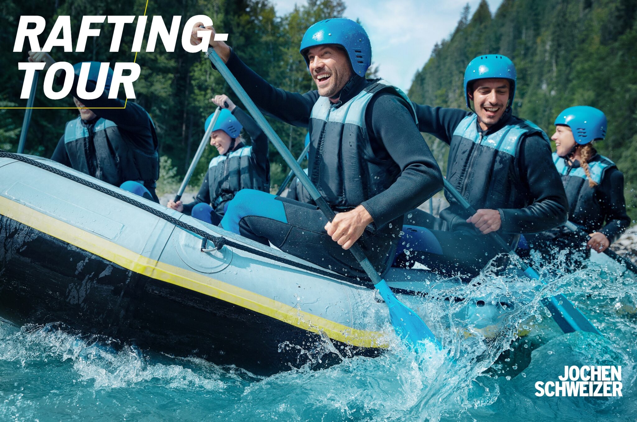 Jochen Schweizer – Im Einsatz für dein Engagement.